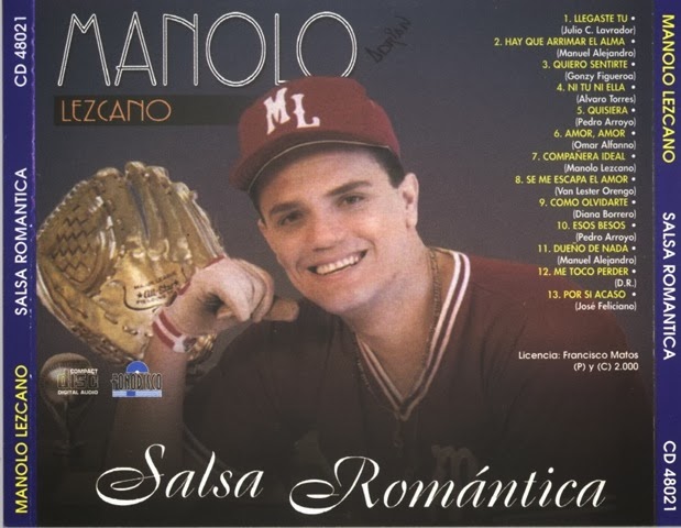 salsa mortal de coleccion: Manolo Lezcano - 2008 Mi Salsa Romantica Los ...